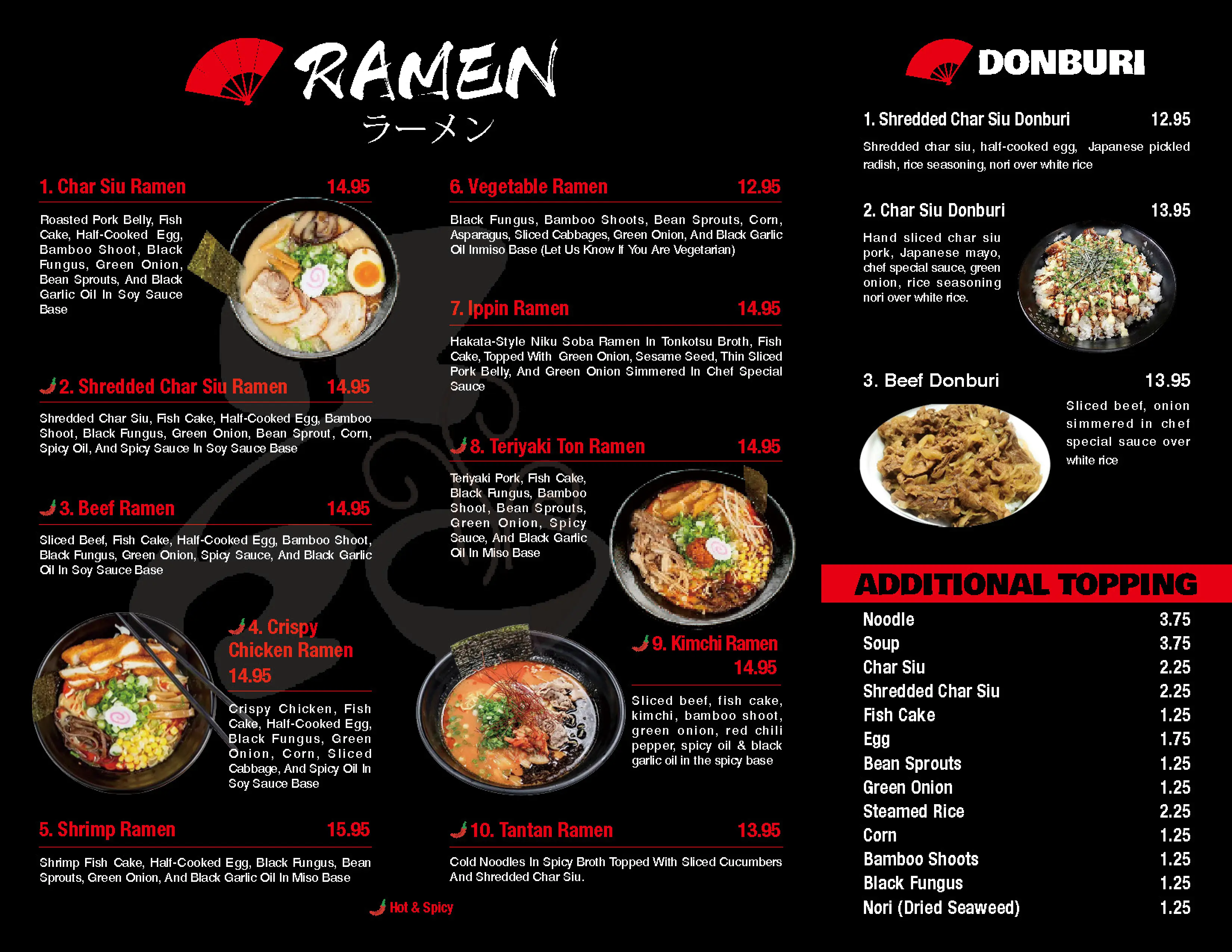 Ippin Ramen & Izakaya - Ramen Restaurant | Online Order | Waite Park | MN